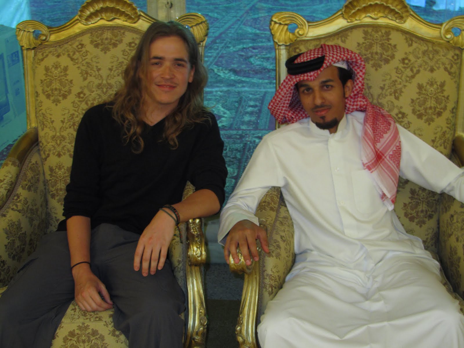 andblahandblahblah: Qatari Wedding