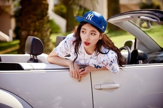 MLB 자선화보 수지+ MLB ss summer 화보.JPG - 인스티즈(instiz) 이슈 카테고리