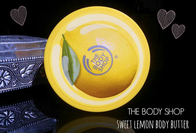 The Body Shop || Sweet Lemon Body Butter | Miss Sunshine and Sparkle