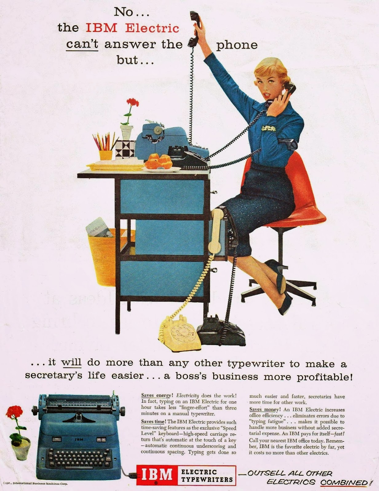 oz.Typewriter: Before the Selectric: IBM and Smith-Corona Electric ...