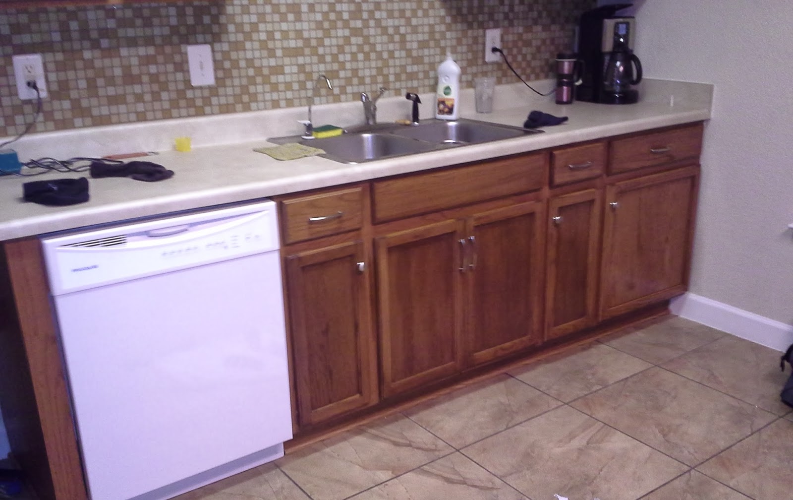 Bringing It About: Our First Backsplash