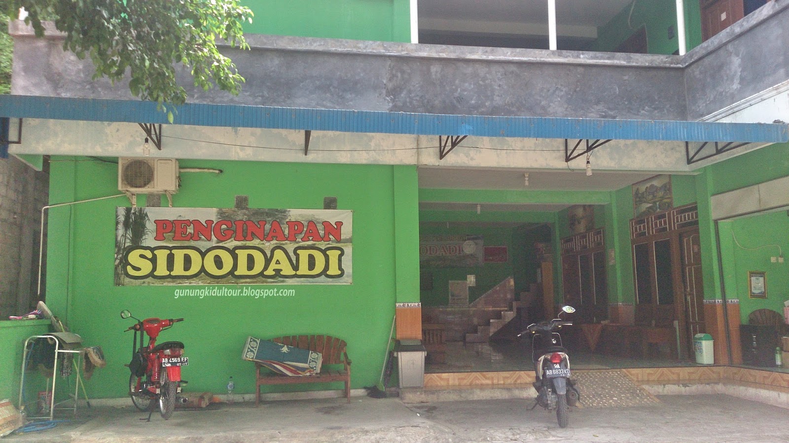 HOTEL AND BEACH TOUR GUNUNGKIDUL: SIDODADI HOTEL – PANTAI KUKUP