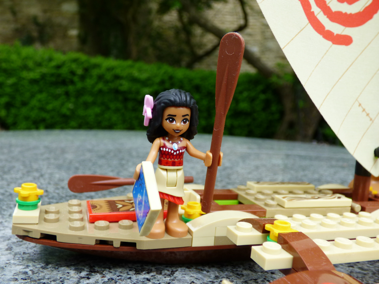 Chez Maximka: LEGO Disney Moana's Ocean Voyage