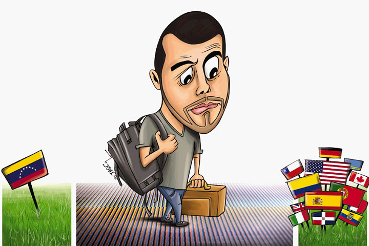 EMIGRAR DE VENEZUELA. Parte I ~ María Curly