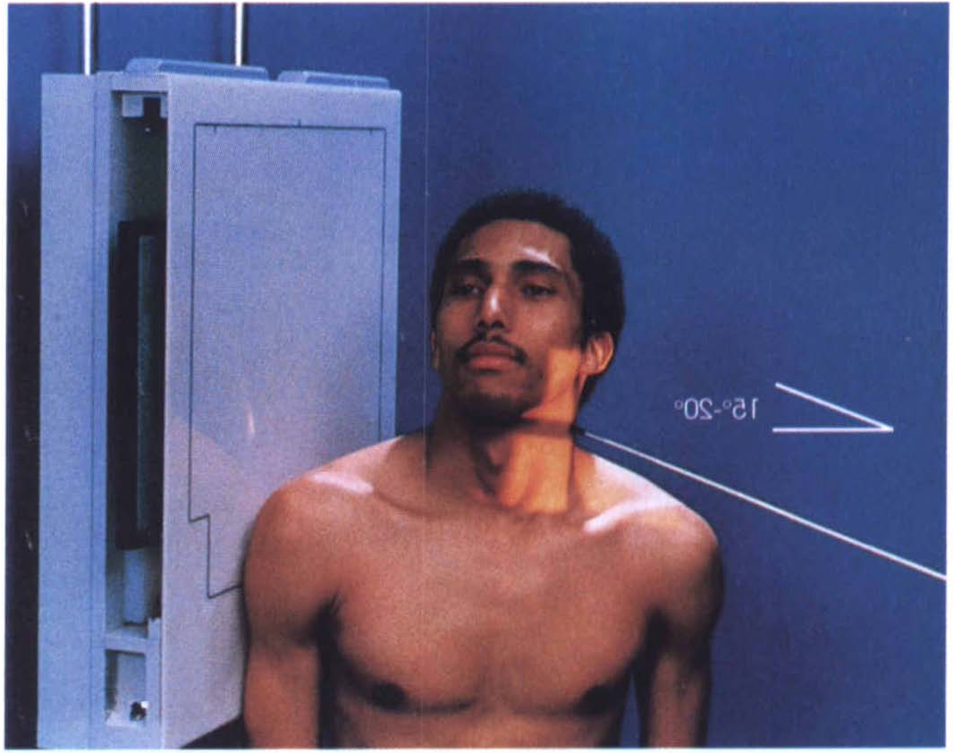 teknik radiografi: cervical