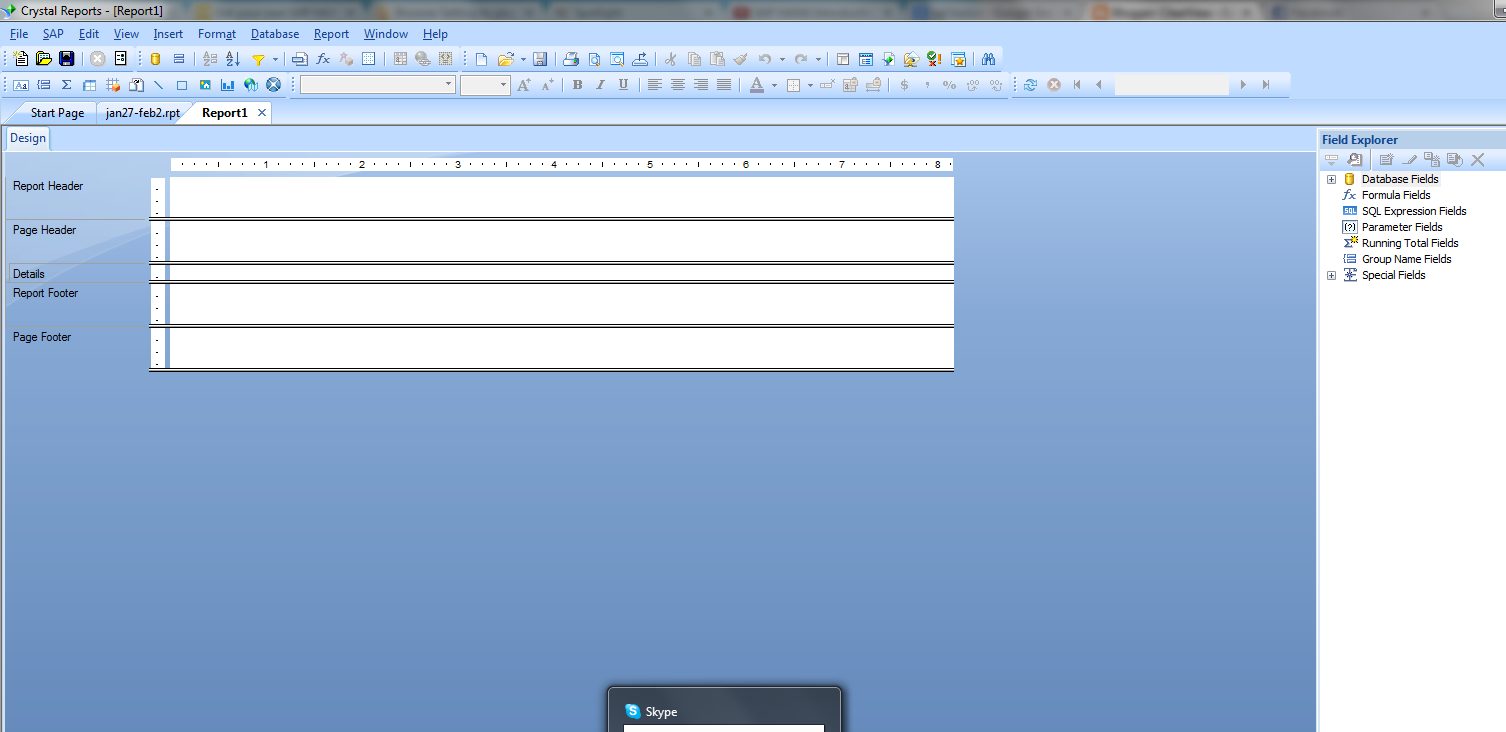 ClearView: Access Crystal Report Using Excel Data