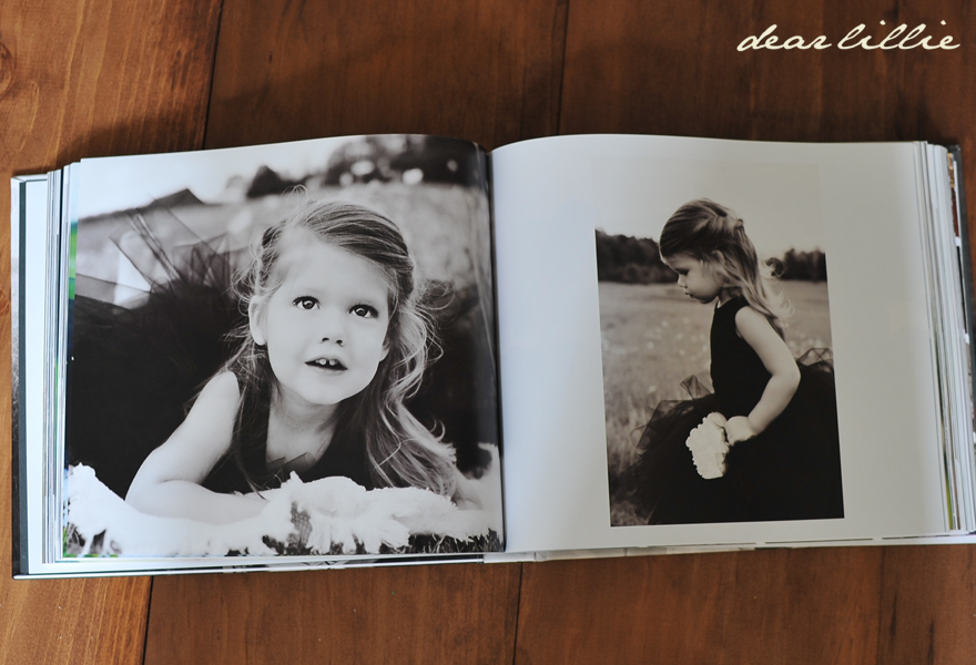 Making a Photo Book - Dear Lillie Studio