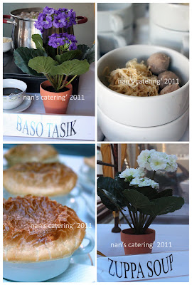 nans catering service: Aneka pondokan