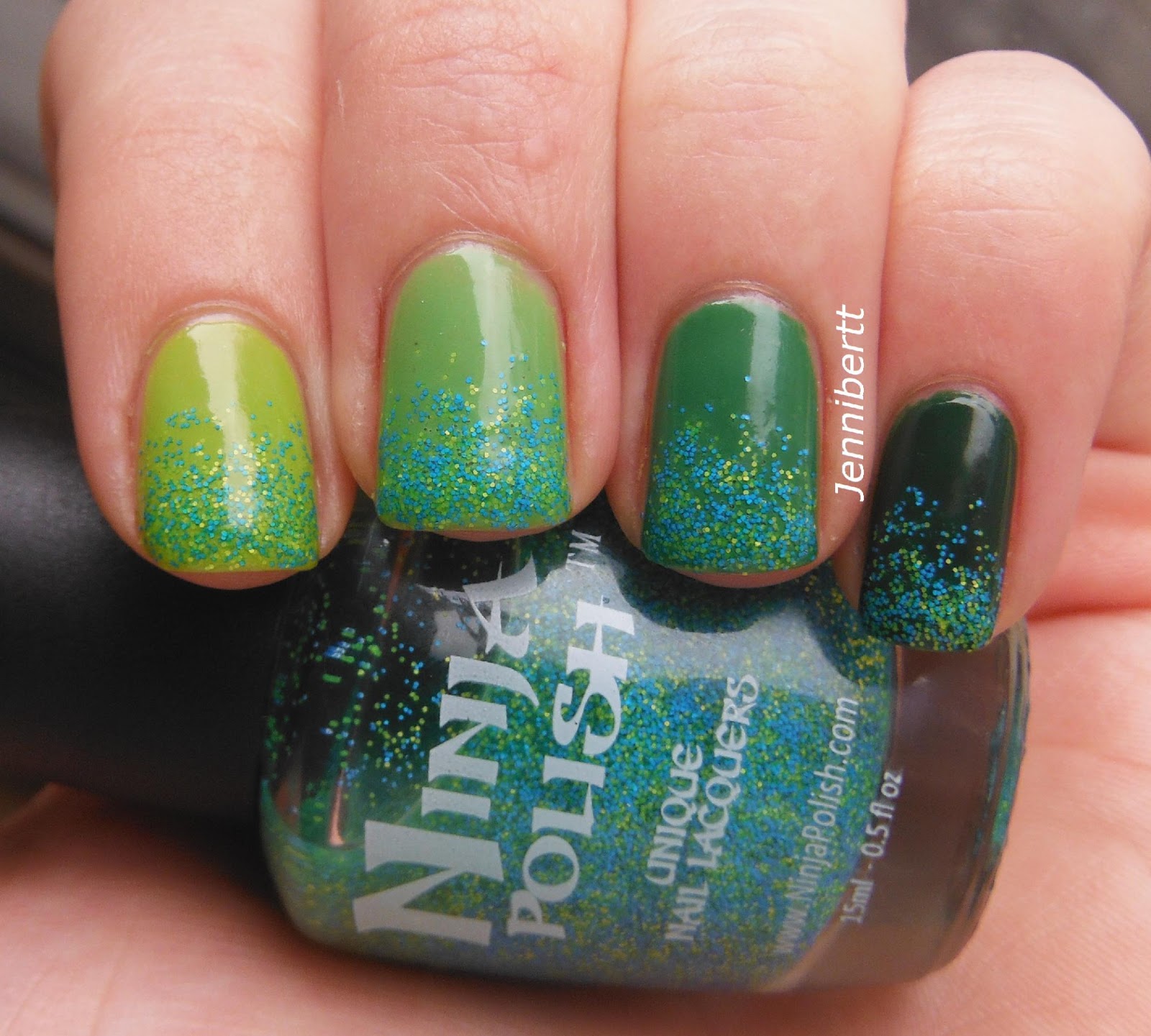 Jennibertt's Nails: Inspire Me Monday: Floam-bre!