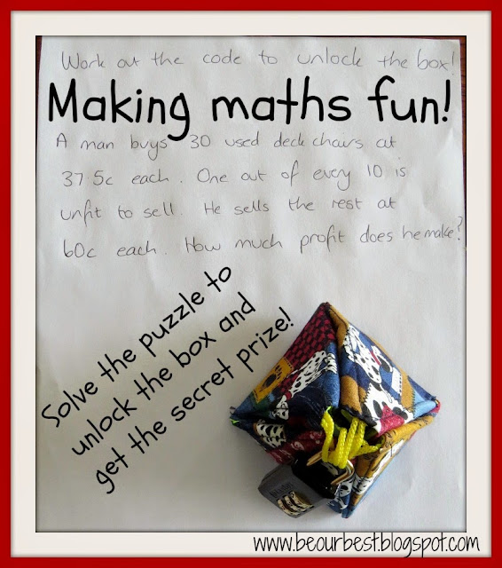 Be Our Best: A different kind of maths learning - Maths Olympiads