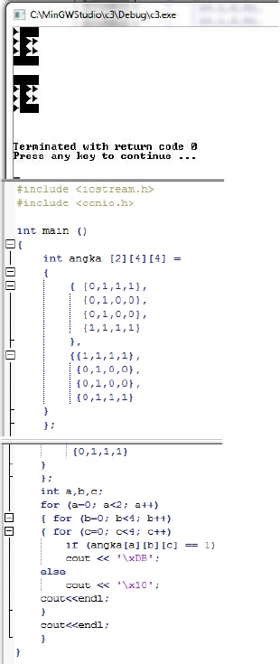AroundBiology: Contoh Kasus Dari Jenis-Jenis Array
