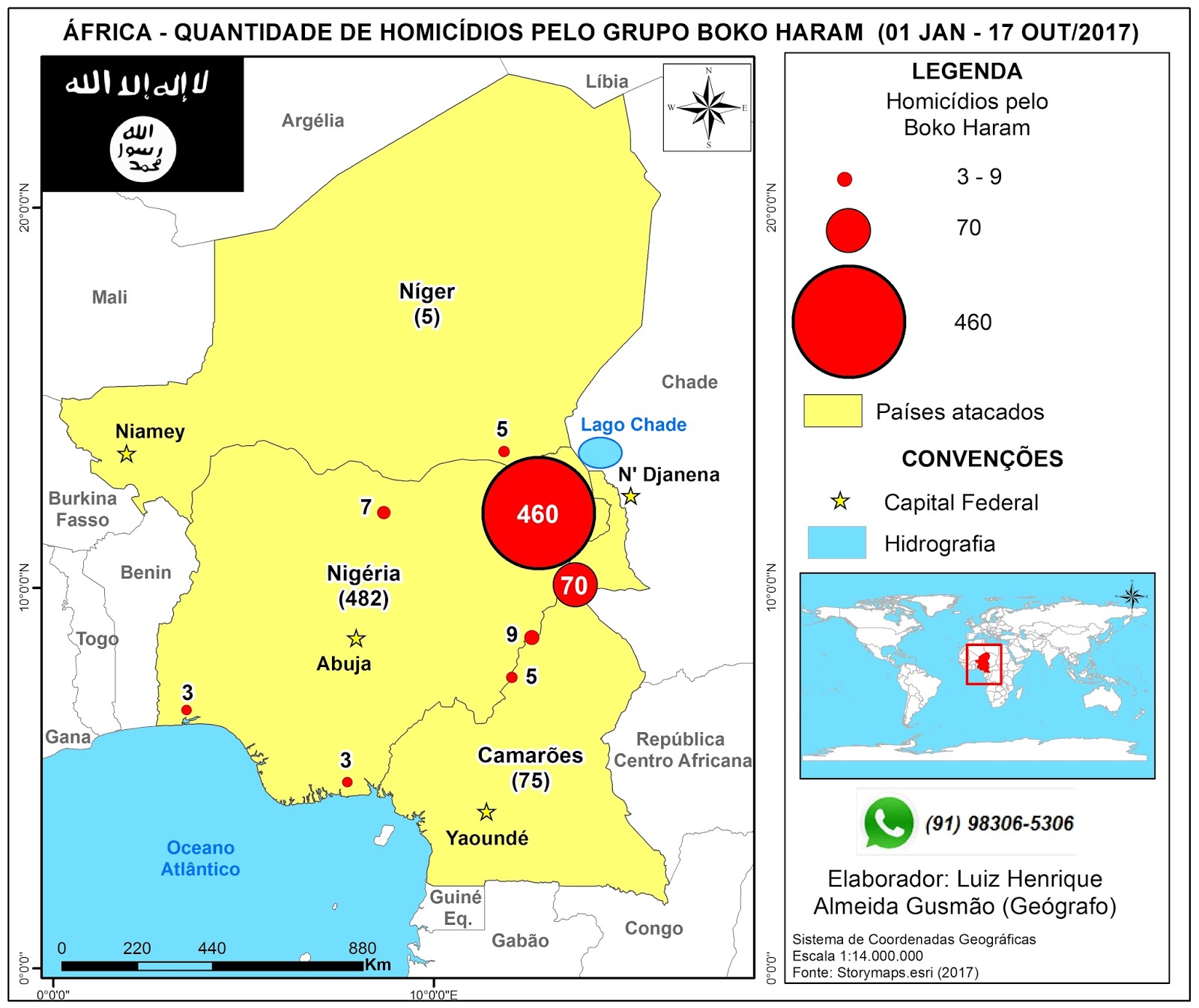 Geografia e Cartografia Digital: outubro 2017