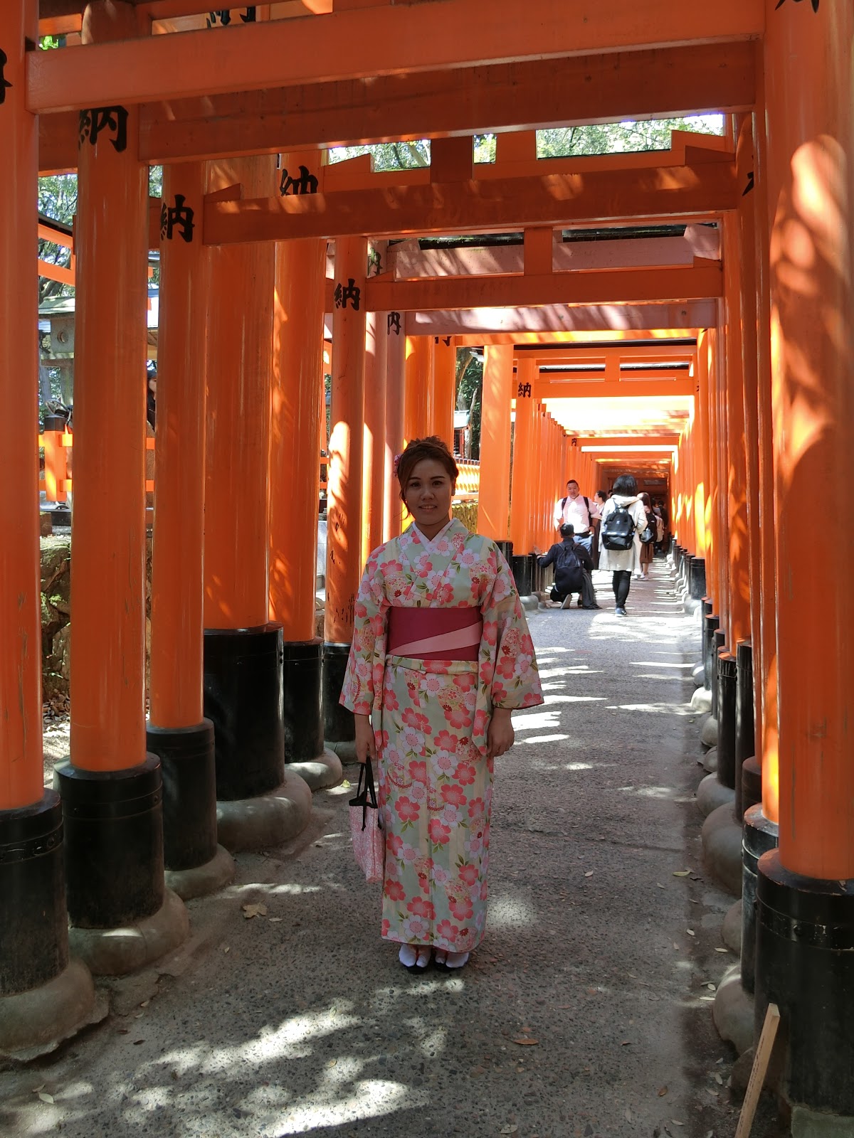 Jocie Lilin: Kyoto - Yumeyakata - Fushimi Inari - Higashiyama District ...
