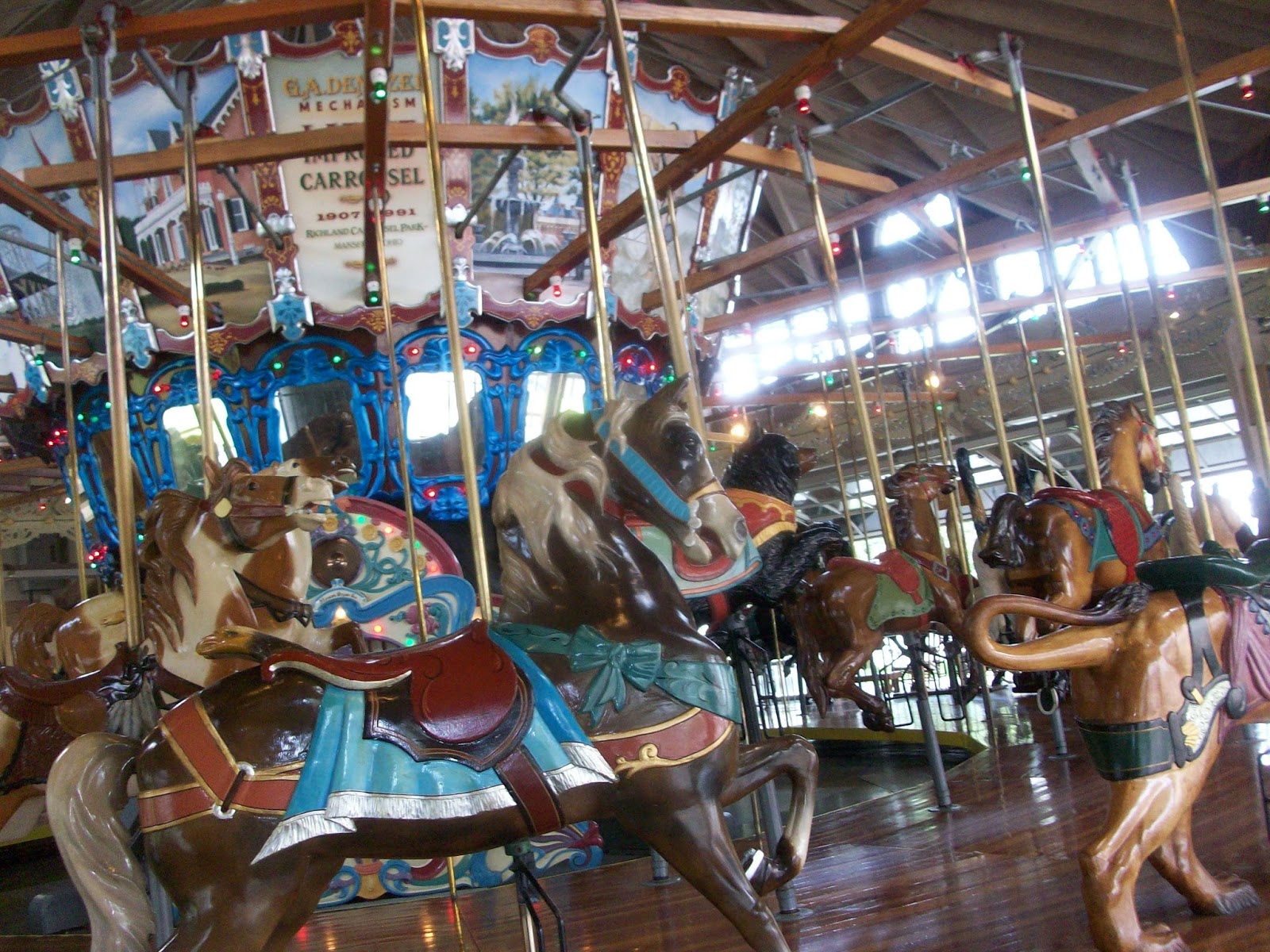 Living Better One Day At A Time: Birds, Chuck E Cheese, A Carousel Ride ...