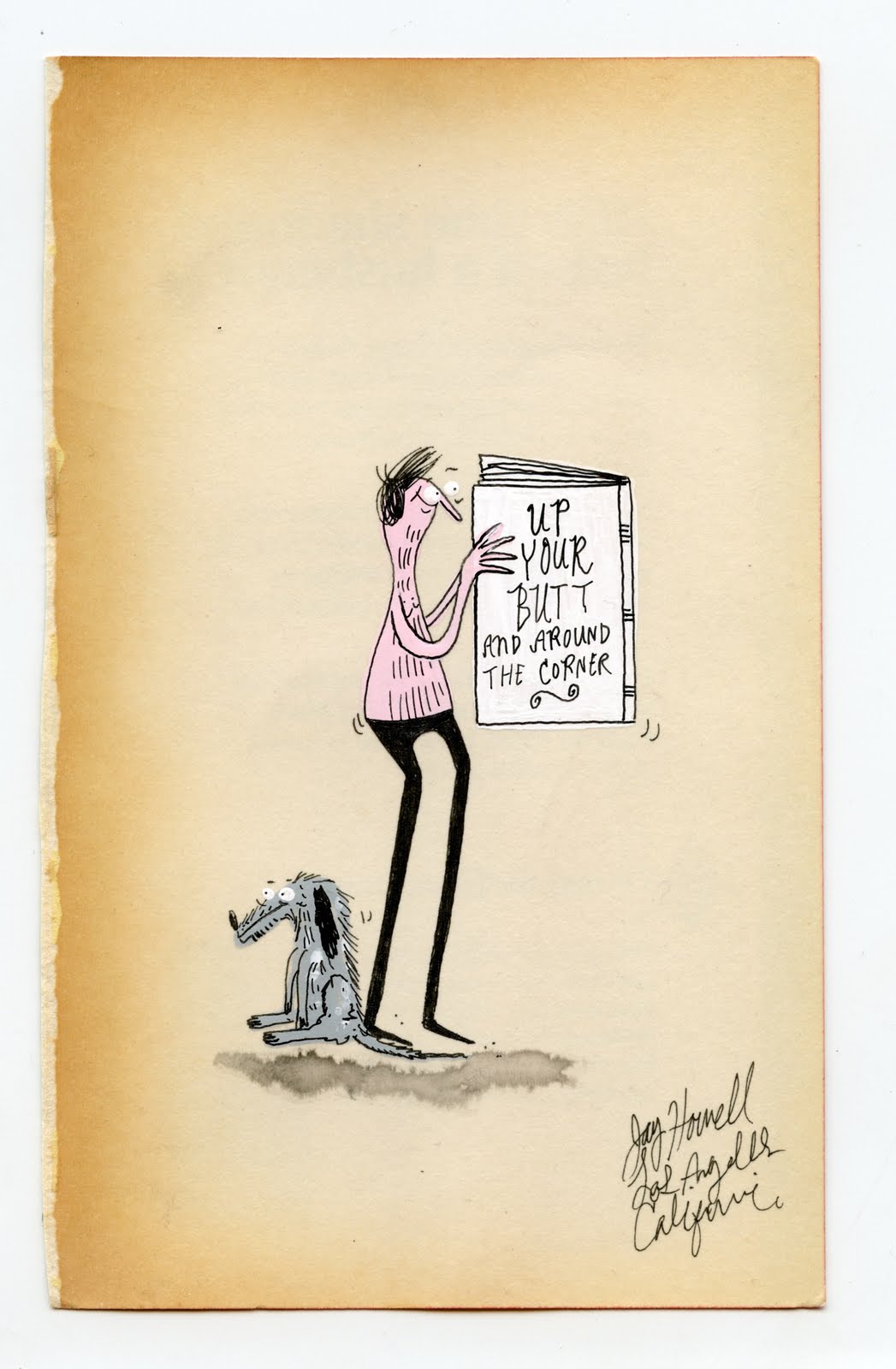 Jay Howell: Book Pages