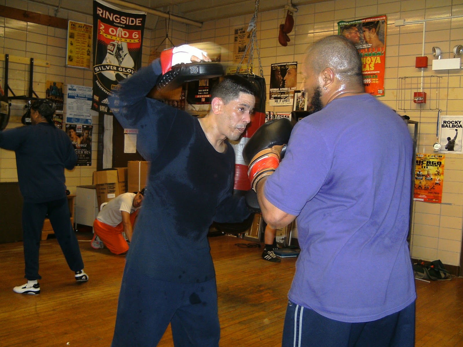 Boxing Mid-Life: "I Don't Want You To Box Today"