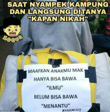 Tulisan Lucu di Motor Ini Bikin Mudik Makin Seru - blog mas hendra