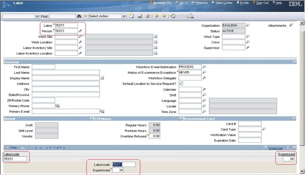 Maximo: How To Use A Default Value In Application Designer