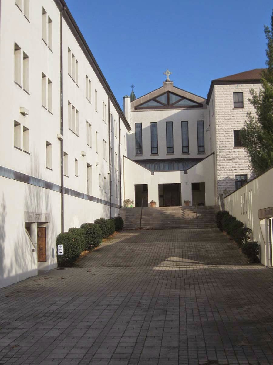 THE KENTUCKY FILES: I Go To A Monastery