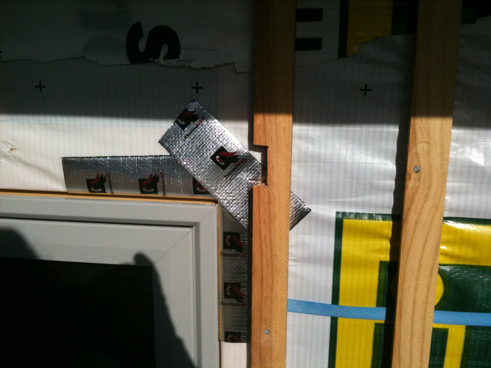 Kim Maea Nugent: Window & Door Frame Flashing & Meter Box Installation