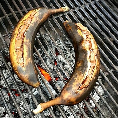 Parrilla Venezolana por Instinto : Cambures o Banana Cocinados A La ...