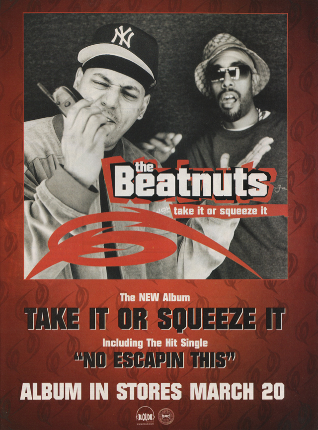 Hip-Hop Nostalgia: The Beatnuts "Take It or Squeeze It" (Review + Press ...
