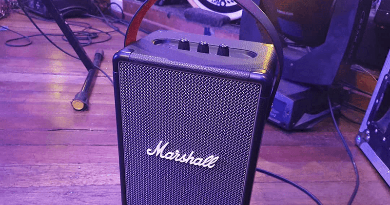 Marshall "Hit the Road" portable Bluetooth speakers now official in PH!