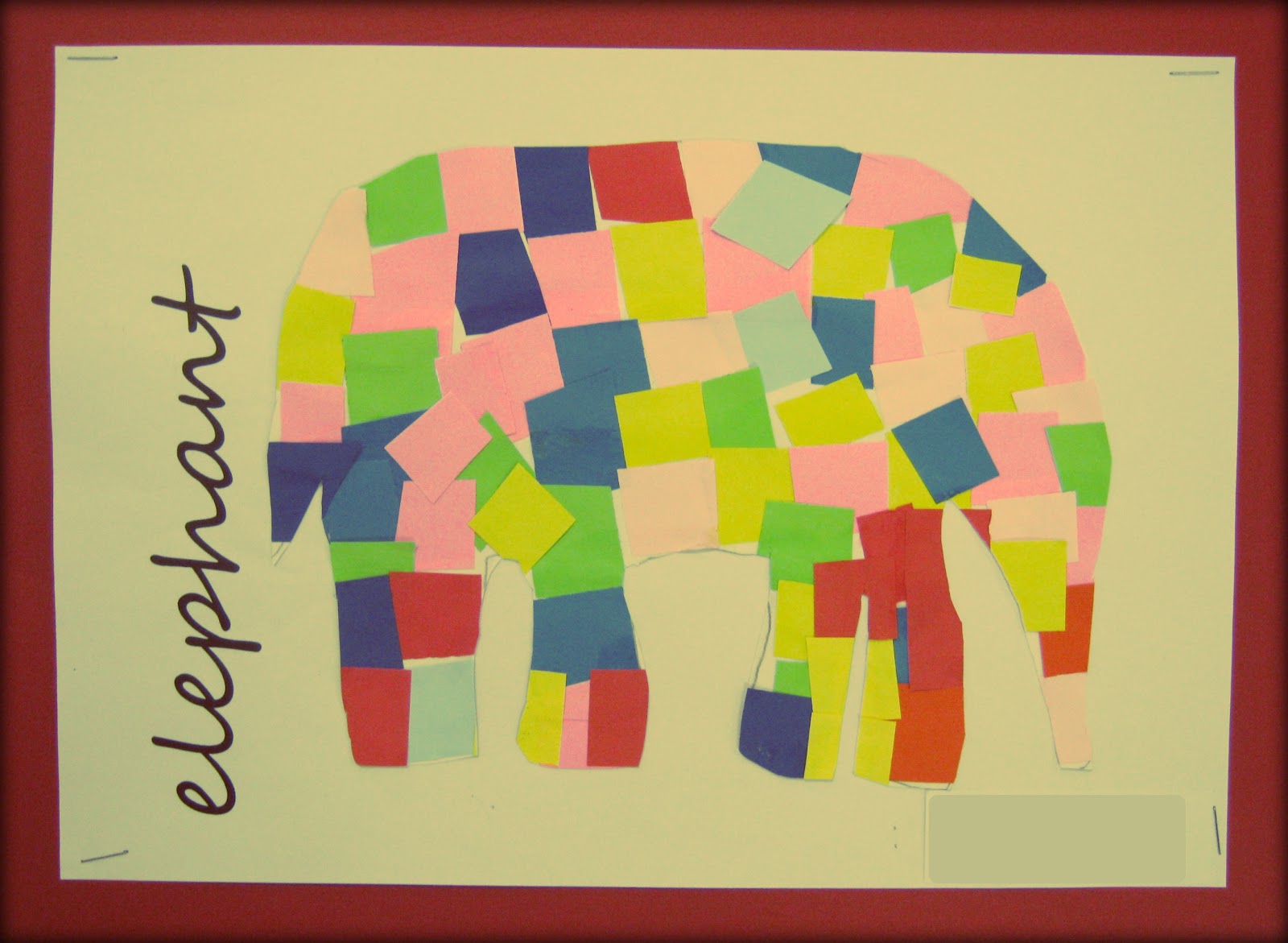 Start at 5: Elmer the Elephant