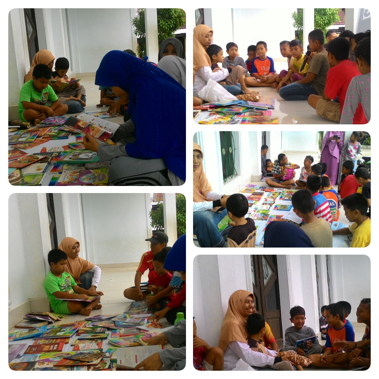 Taman Baca Pekanan Sekarang Hadir di Lapangan Hertasning