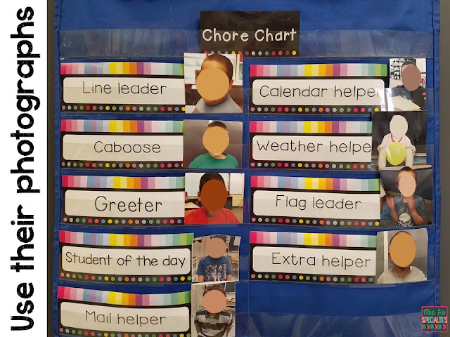 4 More Ways To Use Visual Cues In Your Classroom · Mrs. P's Specialties