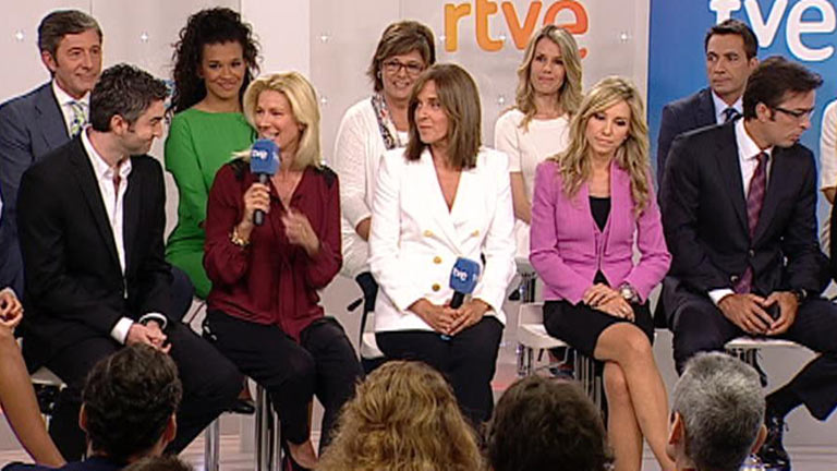 Guía de la programación de televisión: 2012