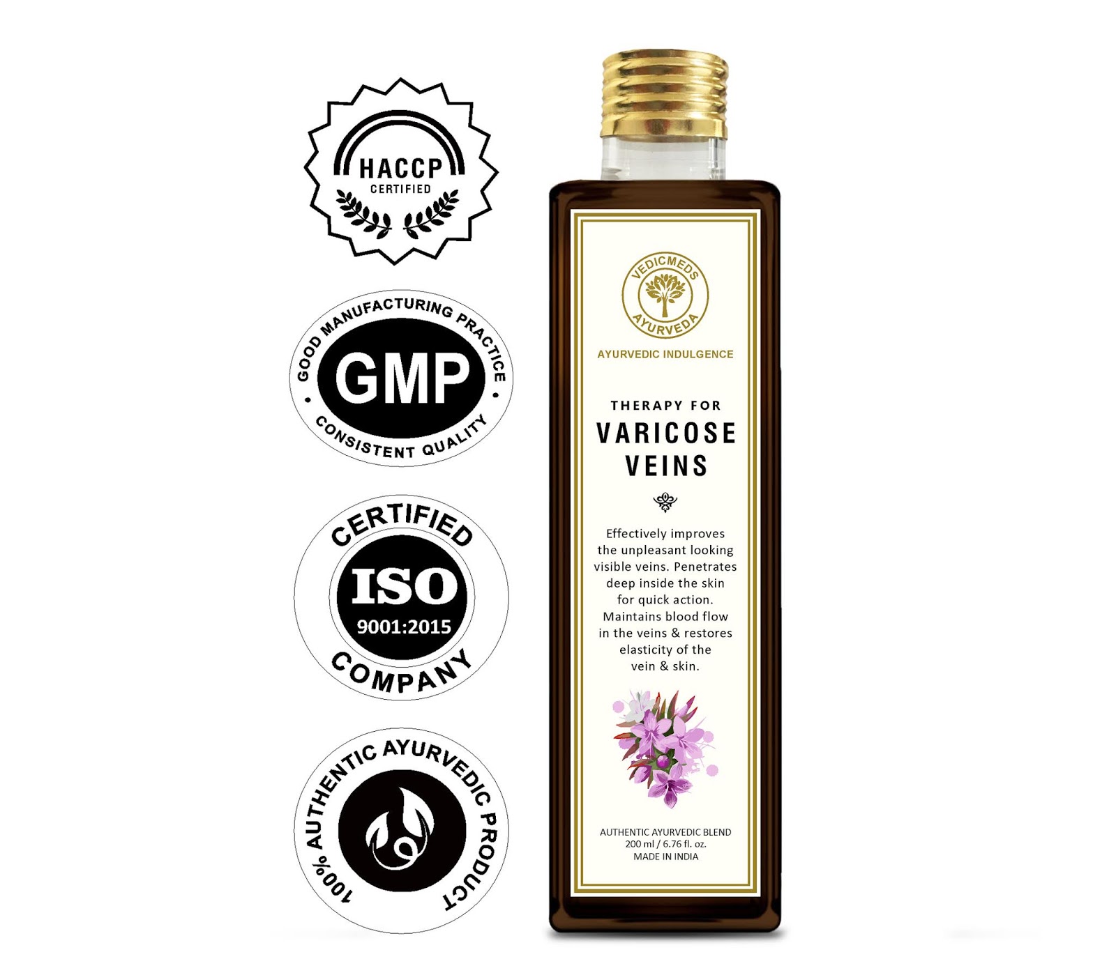 Therapy For Varicose Veins ~ Vedicmeds Ayurveda
