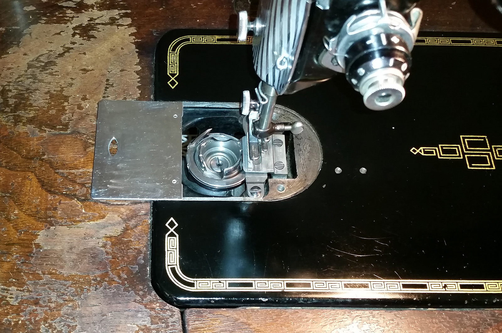 Old Singers And The Like: Singer 201 Spa Day. Using A HA-1 Numbered ...