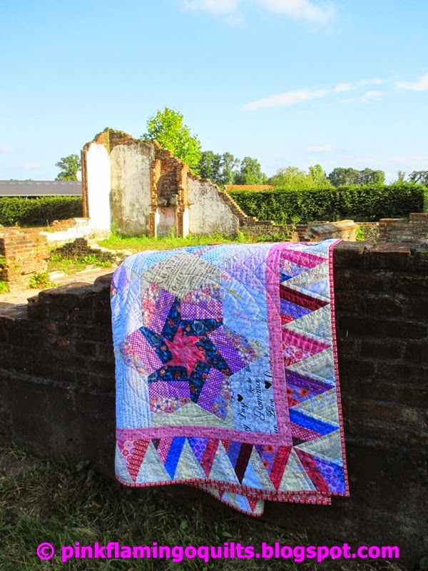 Pink Flamingo Quilts: Spinning Stars and Twinkling Stars: two patterns ...