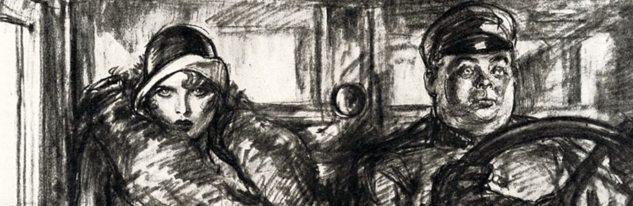 Открытки с репродукциями: Американский иллюстратор Генри Патрик Райли ...