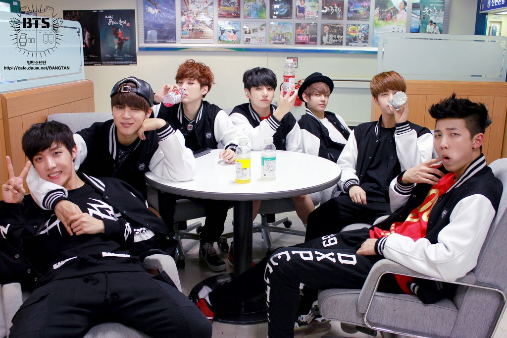 131116 BTS STAFF DIARY UPDATE ~ BTSBANGTAN
