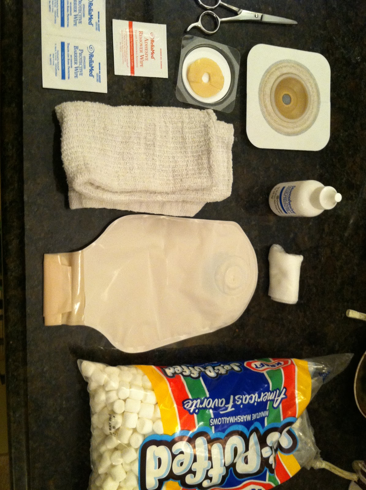 My UC Story: Post 20: The stress of applying an ostomy pouch. (we ...