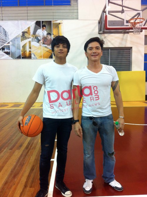 EXCLUSIVE PHOTOS : Rommel and Daniel Padilla, father and son bonding ...