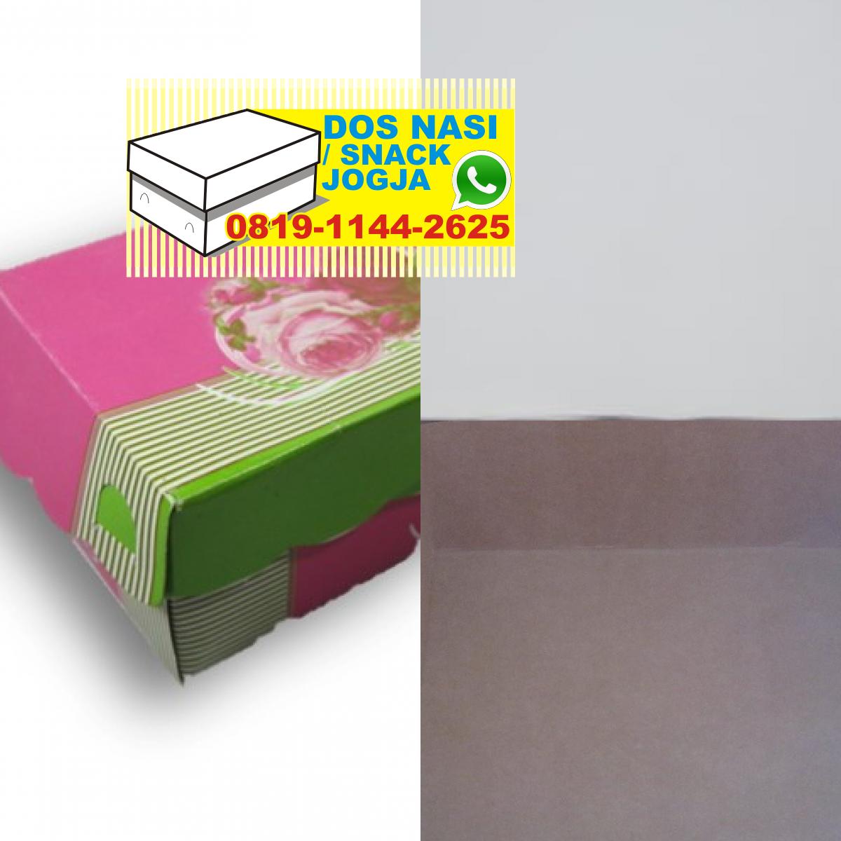 Macam Ukuran Kardus Nasi