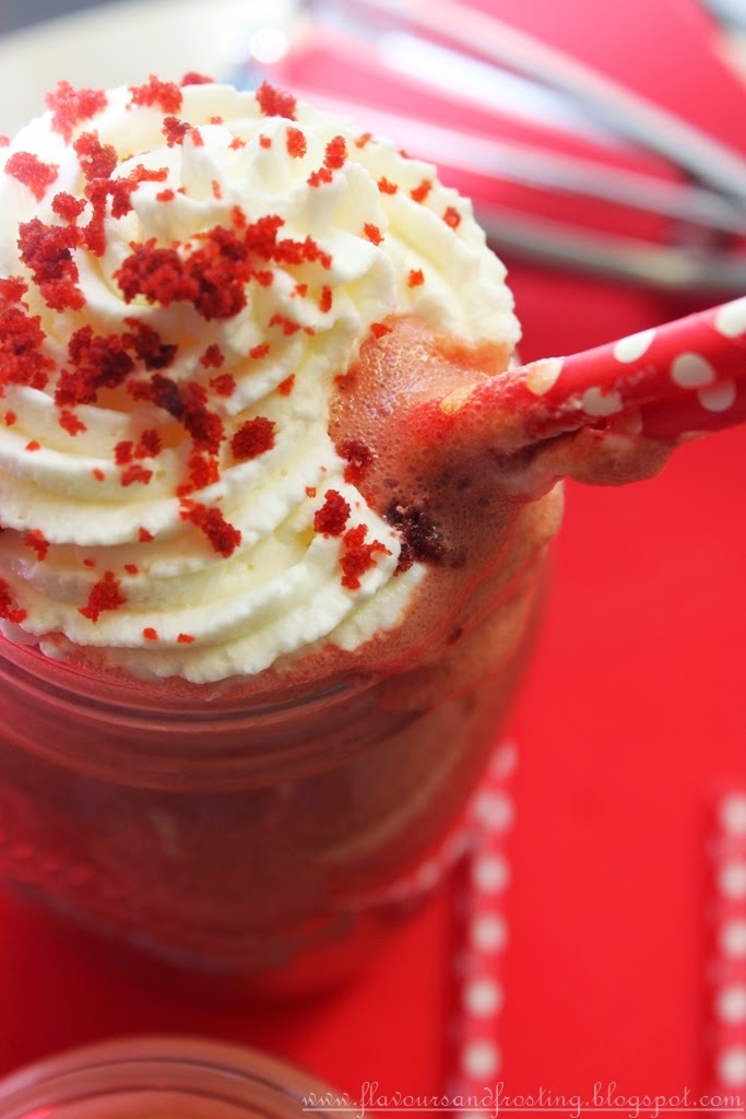 Flavours & Frosting: Red Velvet Milkshake