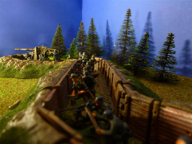 WeaponsInMassProduction: Fortress Models Trench System - Finished!