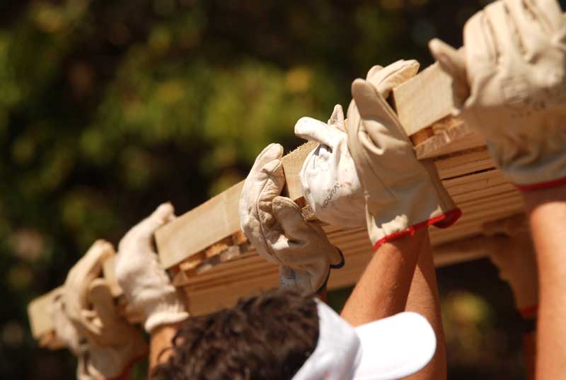 Sala de Clases: "Un techo para Chile"