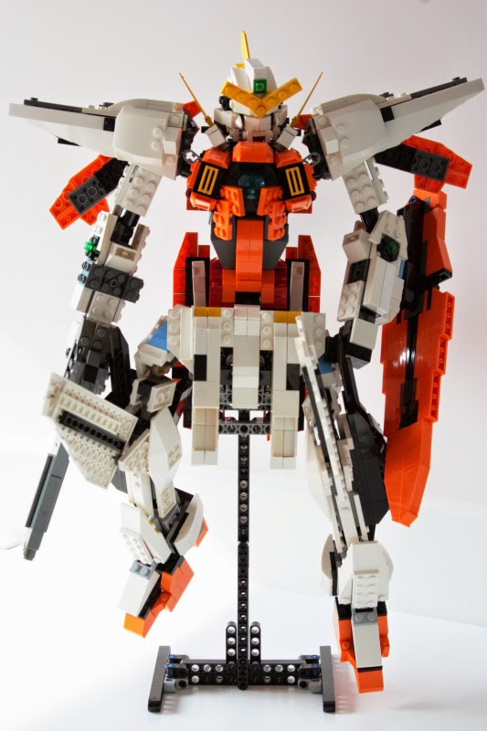 LEGO Build: Gundam Kyrios