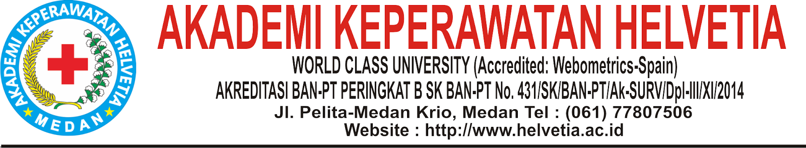 LPPM AKPER HELVETIA : 2018