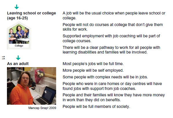 Teaching Students with Learning Difficulties: Real jobs for people with ...