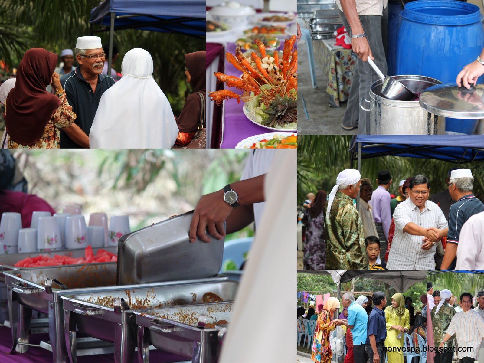 NonVespa: Kampung Sungai Kerawai ....