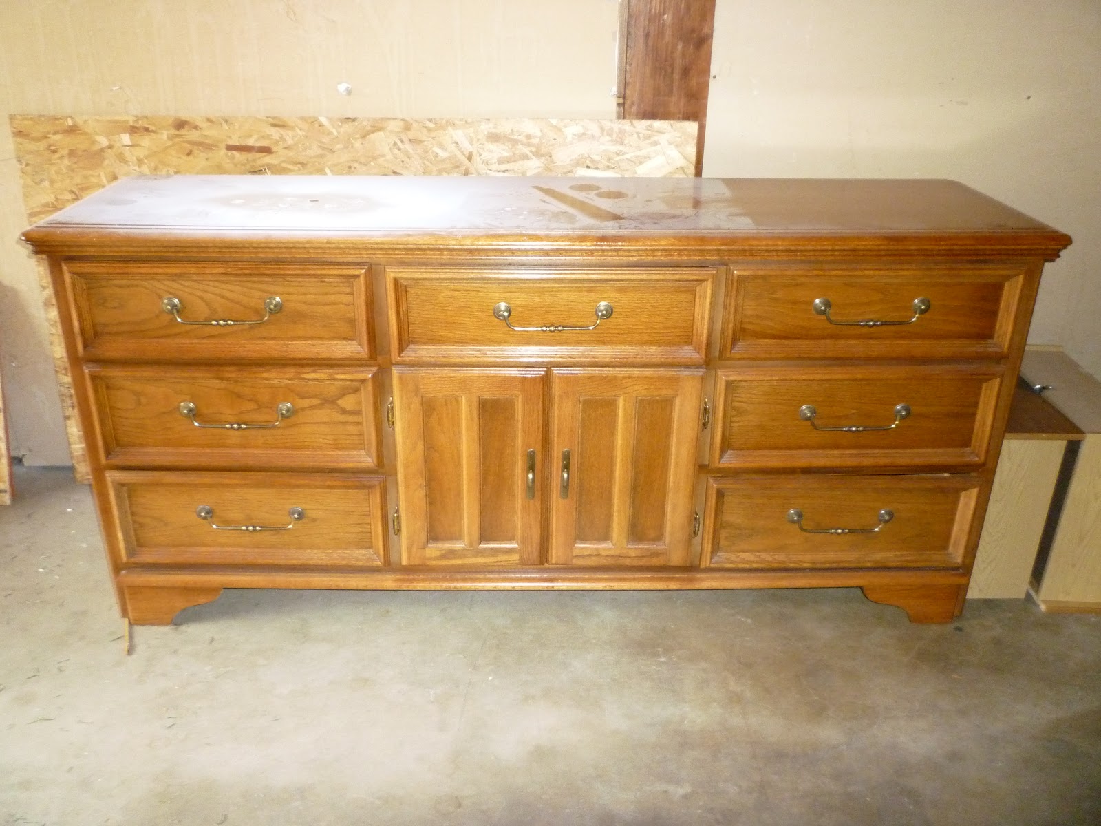 Turned to Design: Going back in time... An Old Dresser Redo