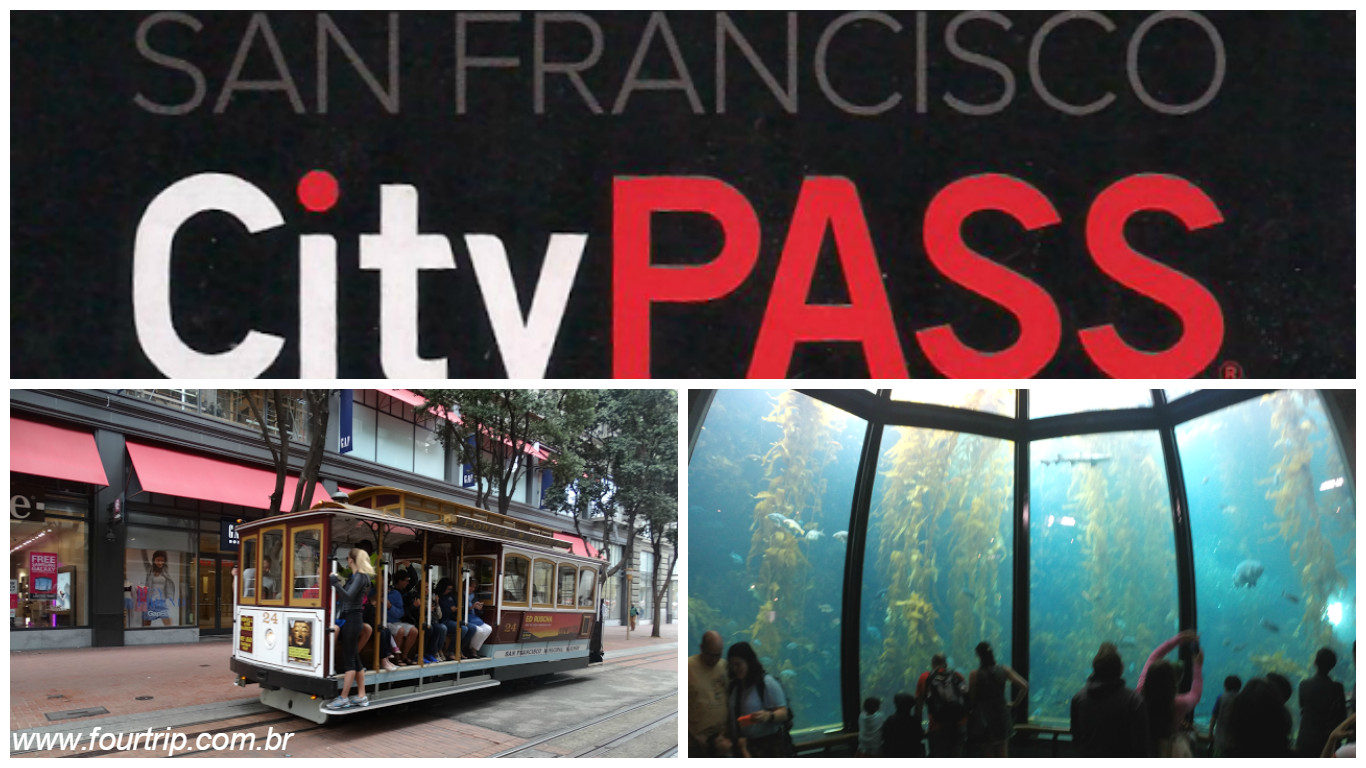 SAN FRANCISCO CITYPASS, CONHECENDO MAIS GASTANDO MENOS | Fourtrip