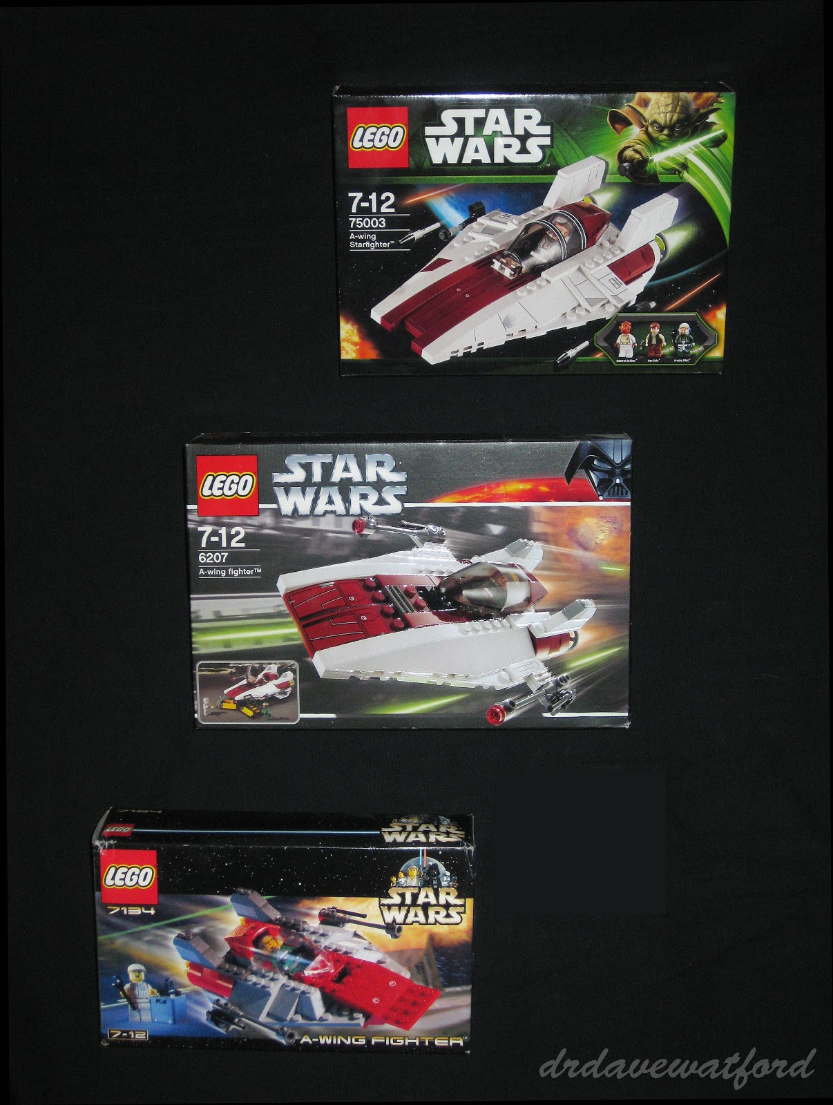 Gimme Lego: A-wing and a Prayer