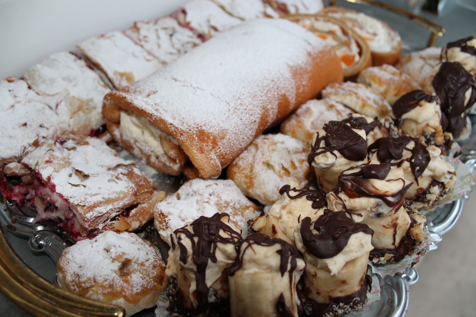 Desertomanė: Šventinis stalas. Desertai